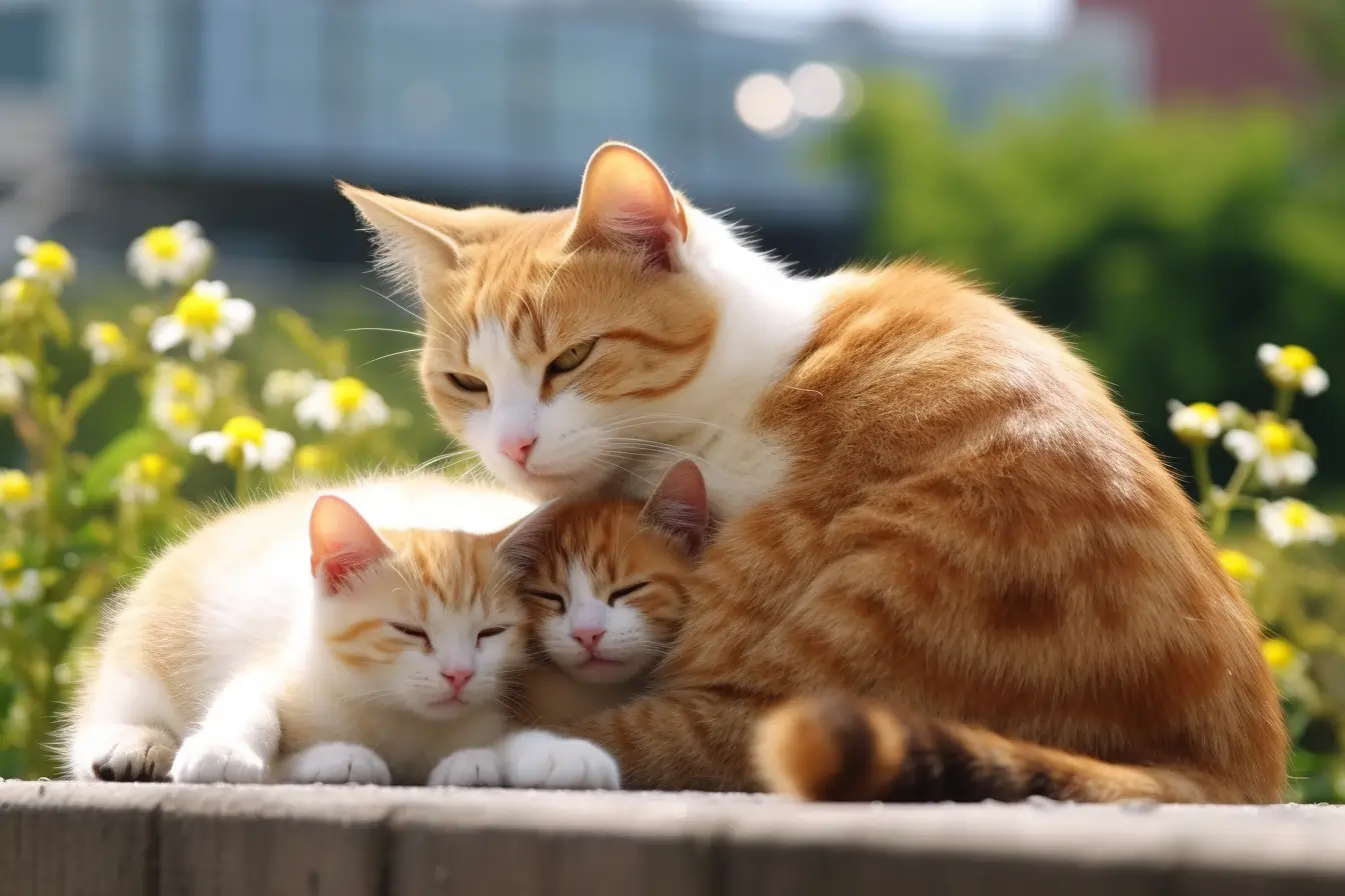 Cats That Are Good With Children - TopPetShop