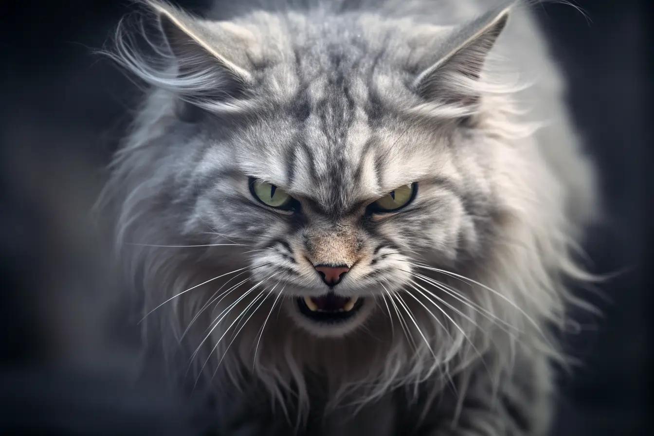 Here's What A Hissing Cat Is Trying To Tell You - TopPetShop
