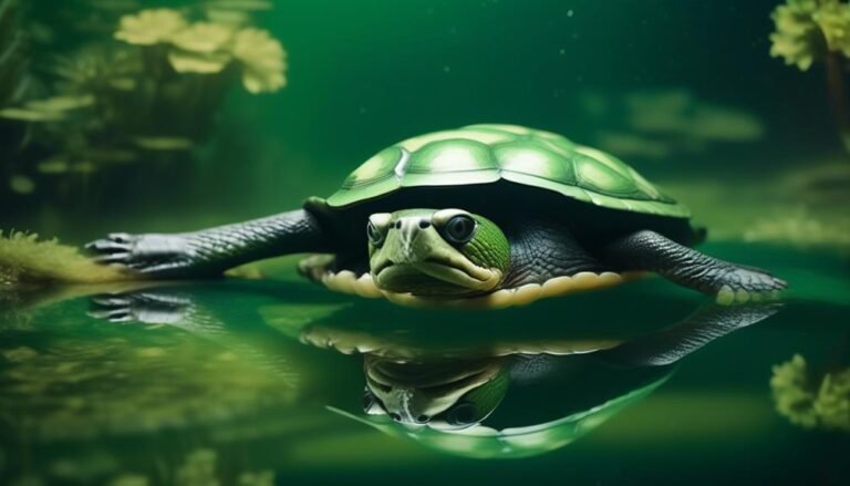 Mysterious Aquatic Creature: Meet the Argentine Snake-Necked Turtle