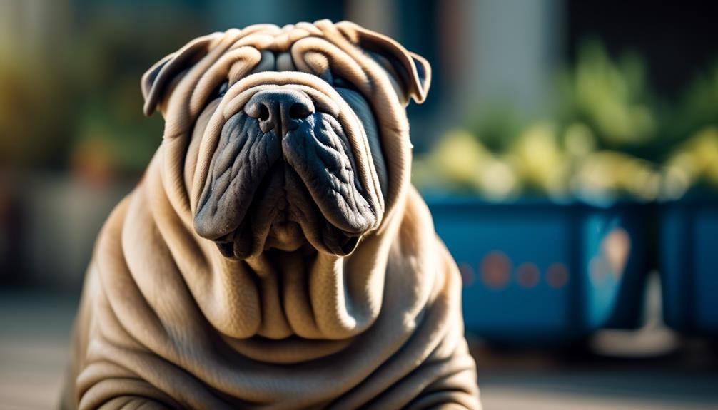 Chinese Shar-Pei Dog Breed Information & Characteristics