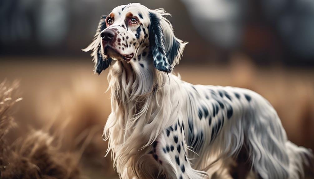 English Setter Dog Breed Information & Characteristics