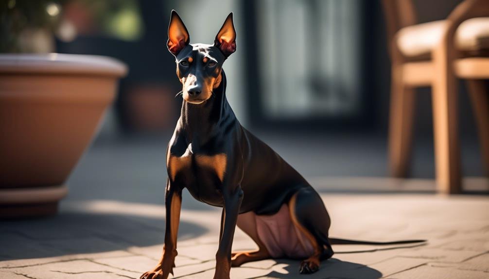 Manchester Terrier Dog Breed Information & Characteristics