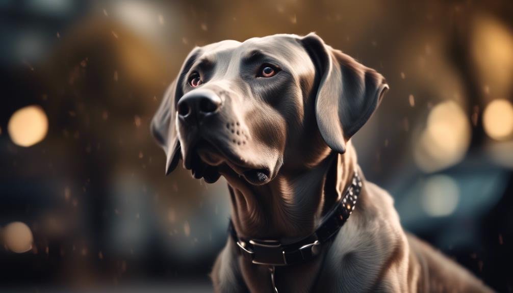 Mastador Labmaraner Mixed Dog Breed Pictures, Characteristics, & Facts