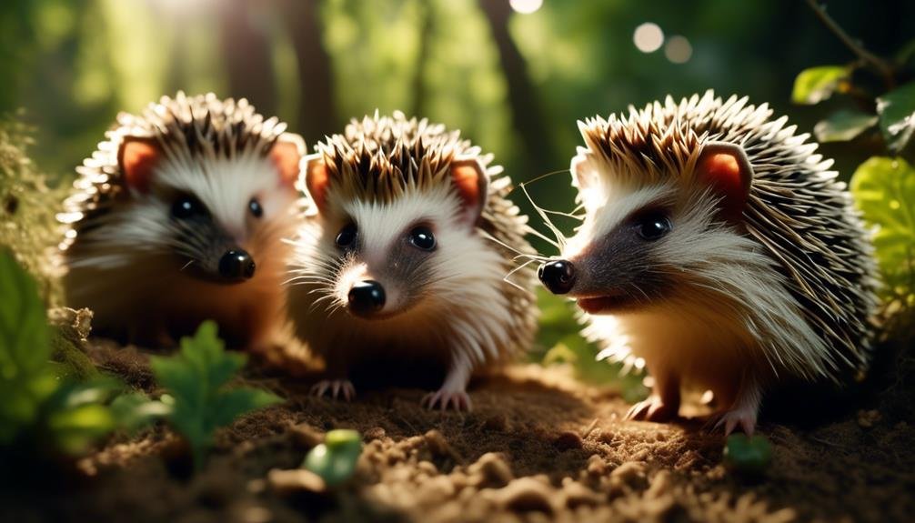 Newly Discovered Gaoligong Forest Hedgehog Thrills Researchers Newly Discovered Gaoligong Forest Hedgehog Thrills Researchers