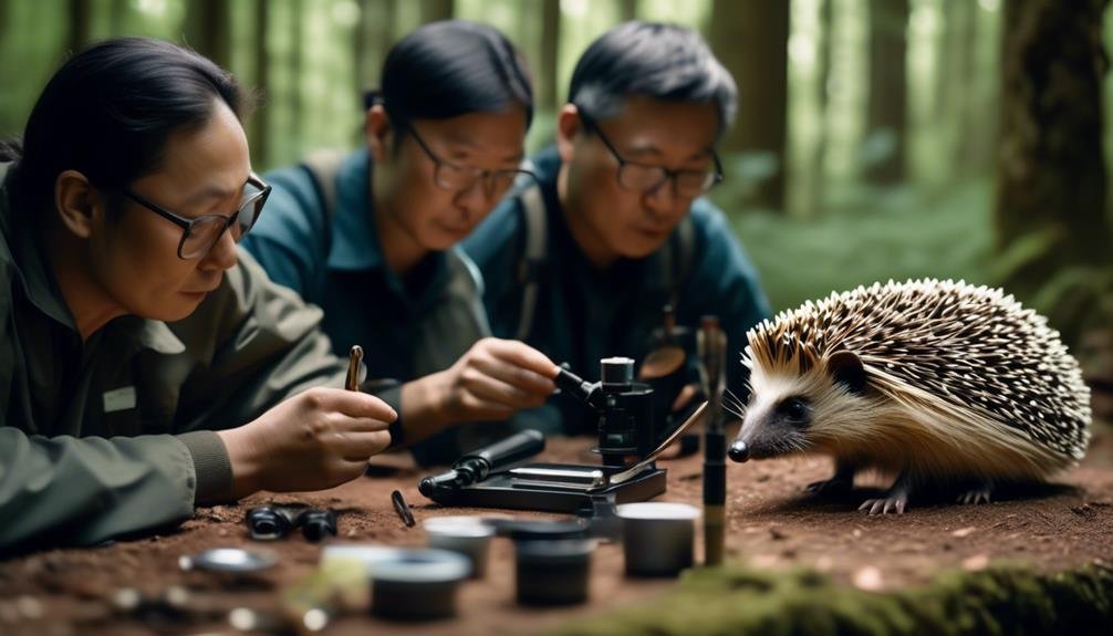 Newly Discovered Gaoligong Forest Hedgehog Thrills Researchers Newly Discovered Gaoligong Forest Hedgehog Thrills Researchers