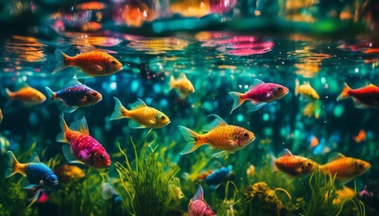 Breathtaking Barbs: Discover the Colorful World of Freshwater Fish