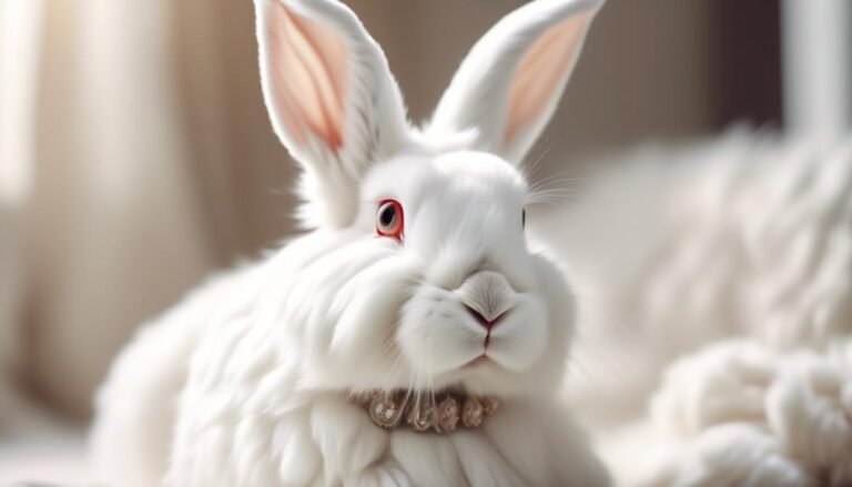 Pure White Beauty With Docile Nature: Meet the White Vienna Rabbit Breed