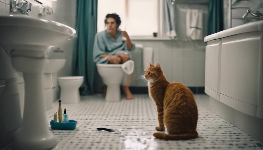 Why Does My Cat Follow Me Everywhere (Including the Bathroom)? - TopPetShop