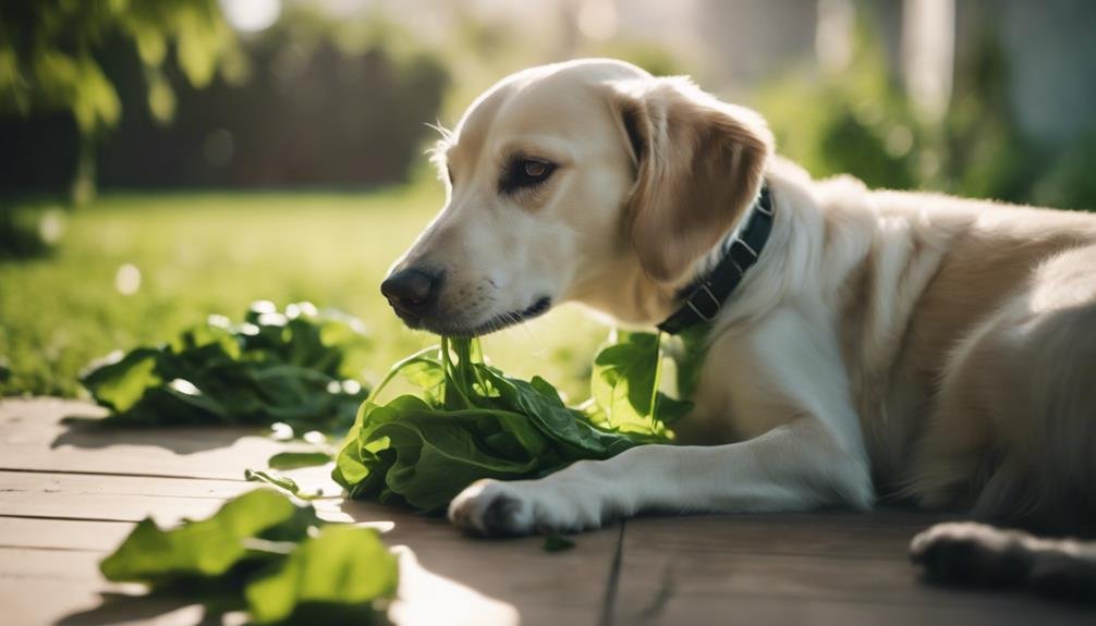 Can Dogs Eat Spinach? What You Need to Know About This Leafy Green ...