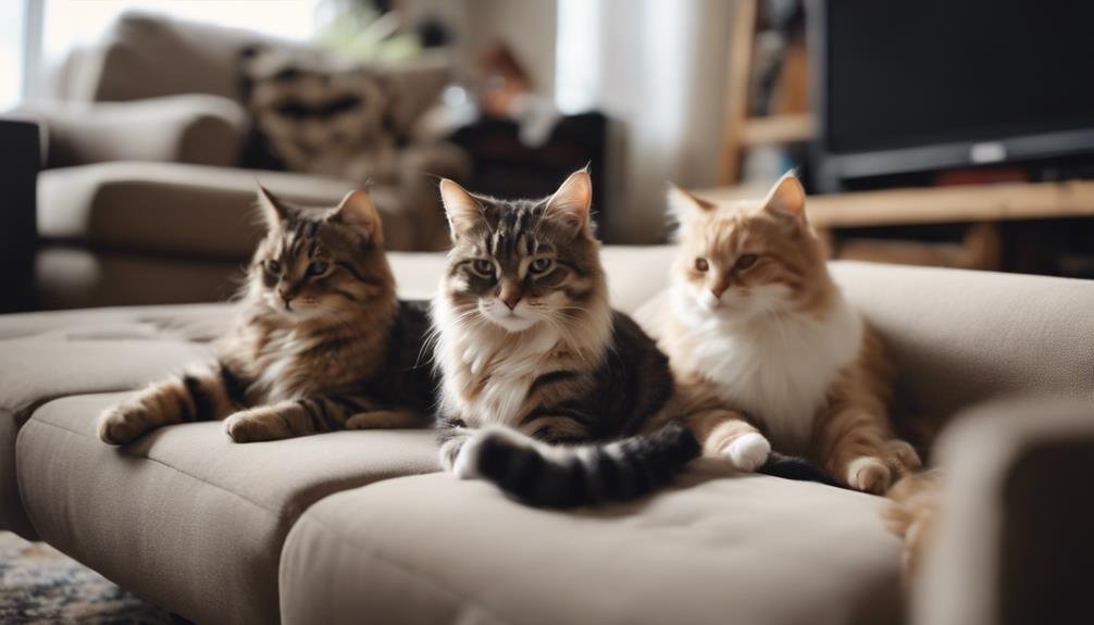 Whats a Clowder? Not a Soup, But a Group of Cats - TopPetShop