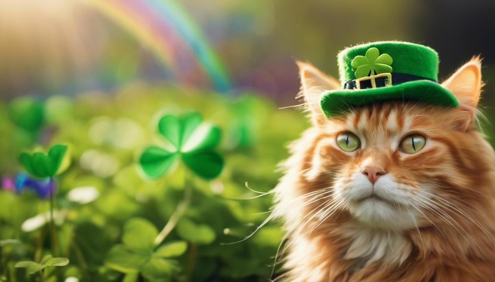 Irish Cat Names For Your Cute-as-a-Clover Kitty - TopPetShop